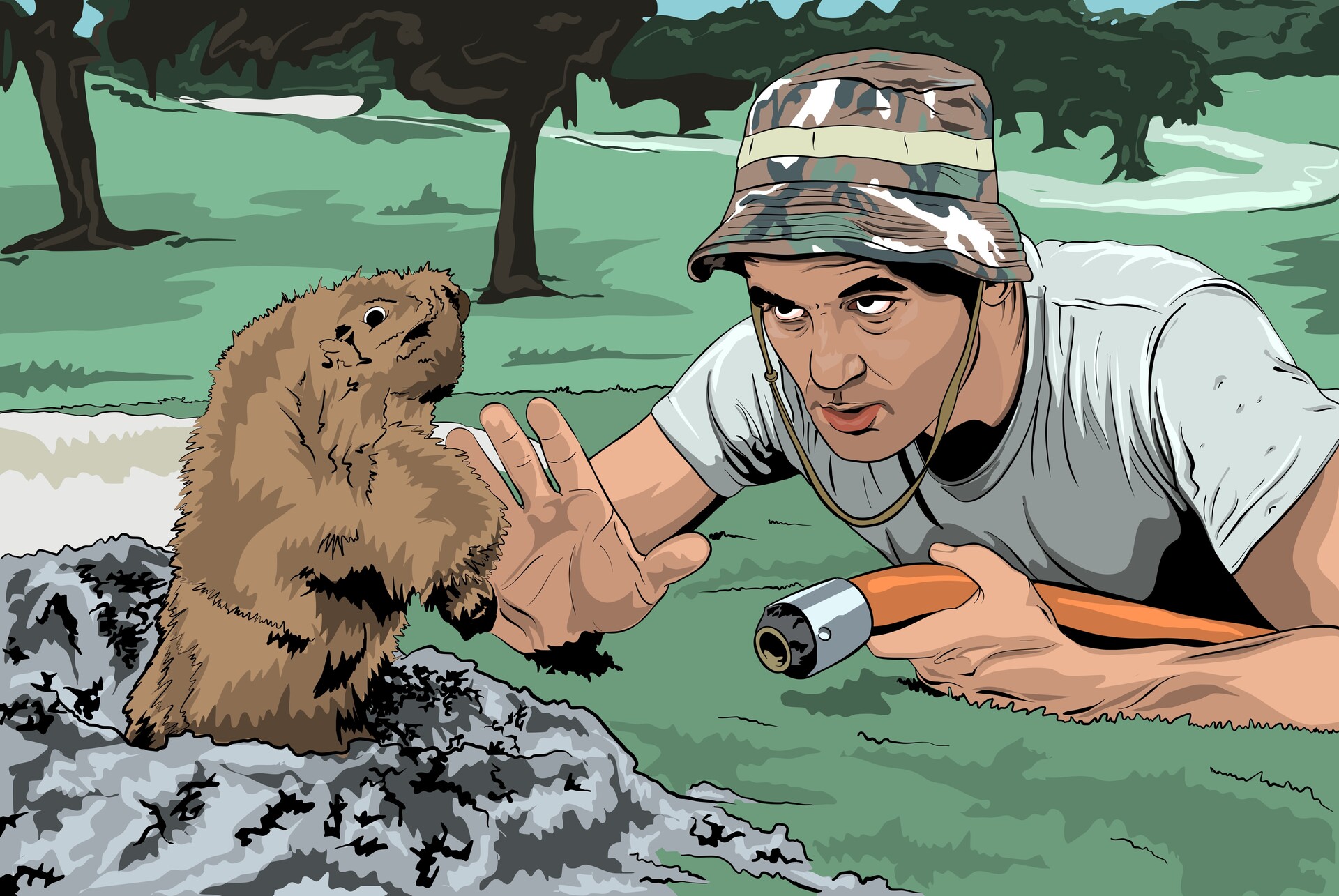 ArtStation - Caddyshack