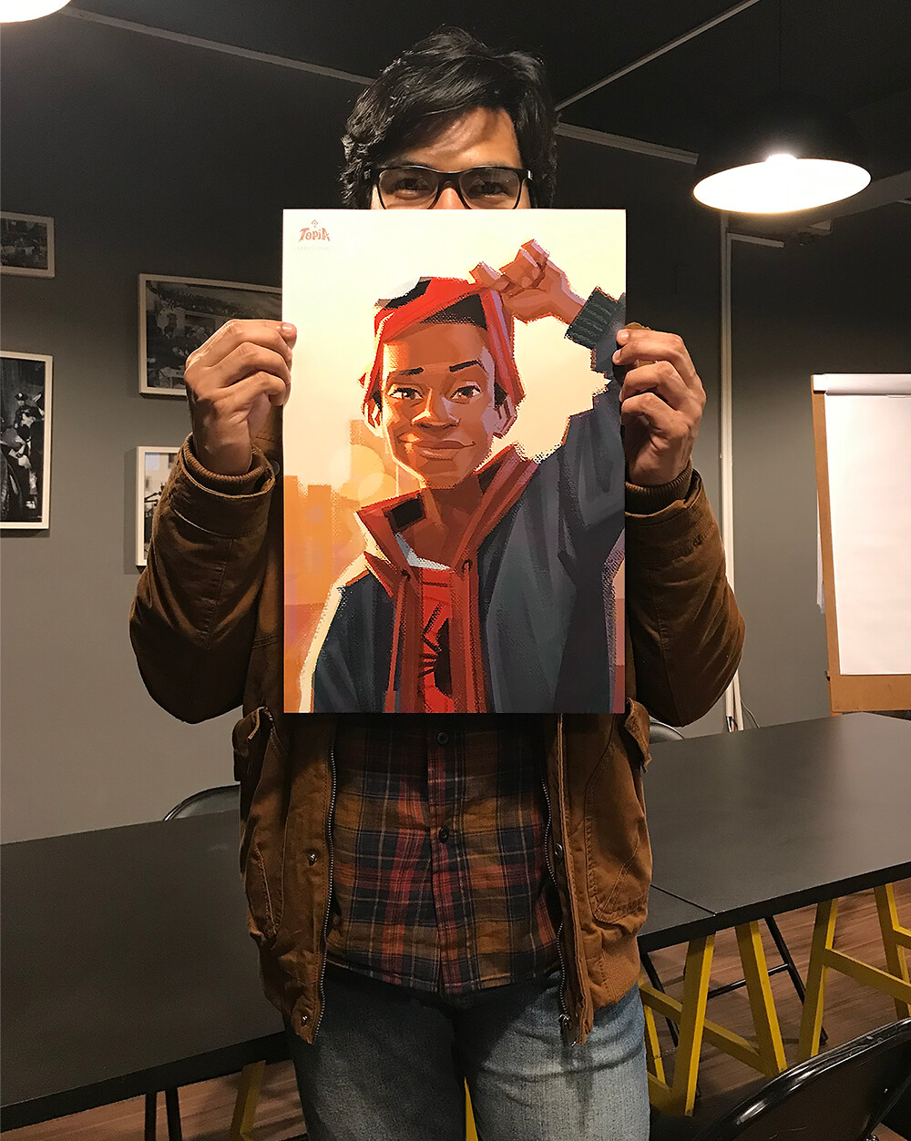 Gabriel Soares - Spider-Man: Into the verse Spider-Man