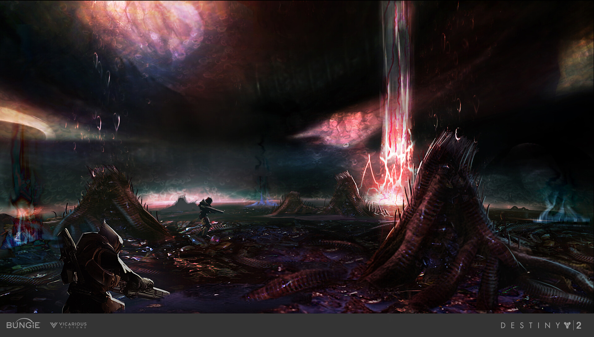 ArtStation - Destiny 2 Penumbra Crown of Sorrows Early Exploration