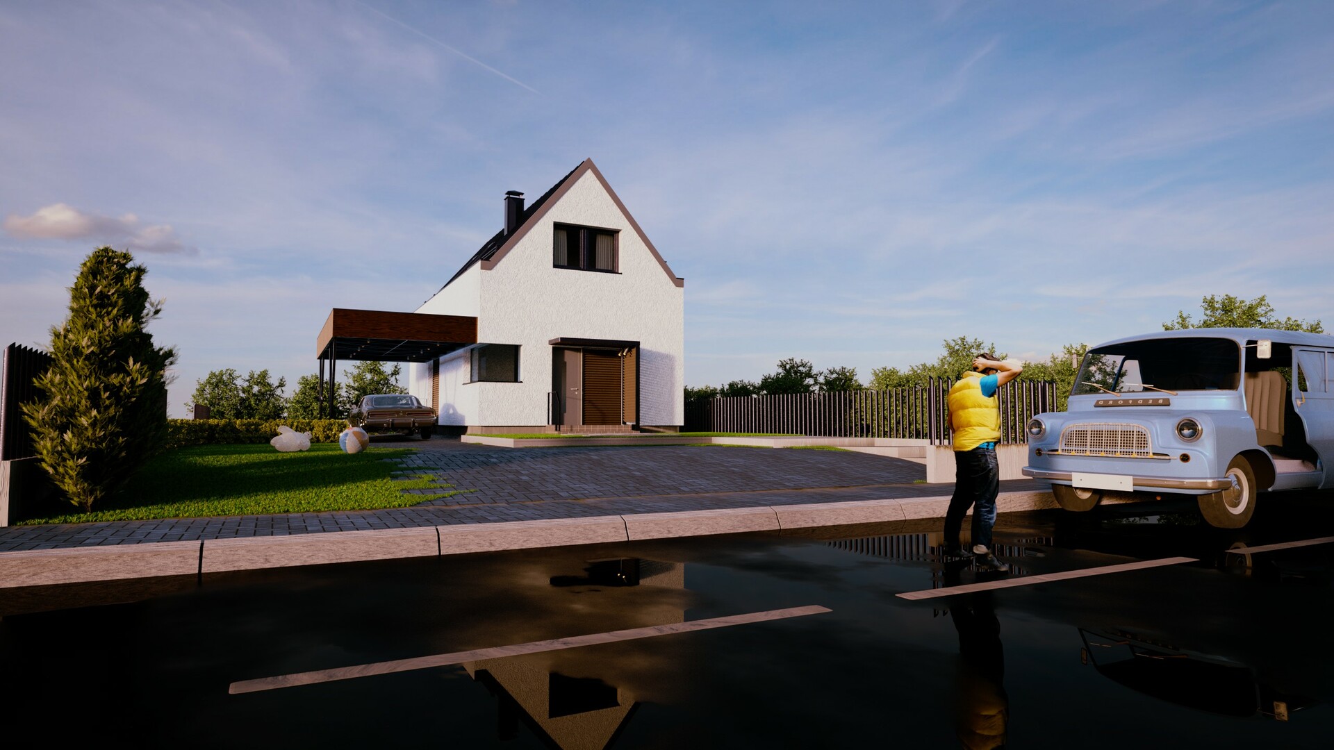 Zilvis Ragelis - ...early Sunday morning