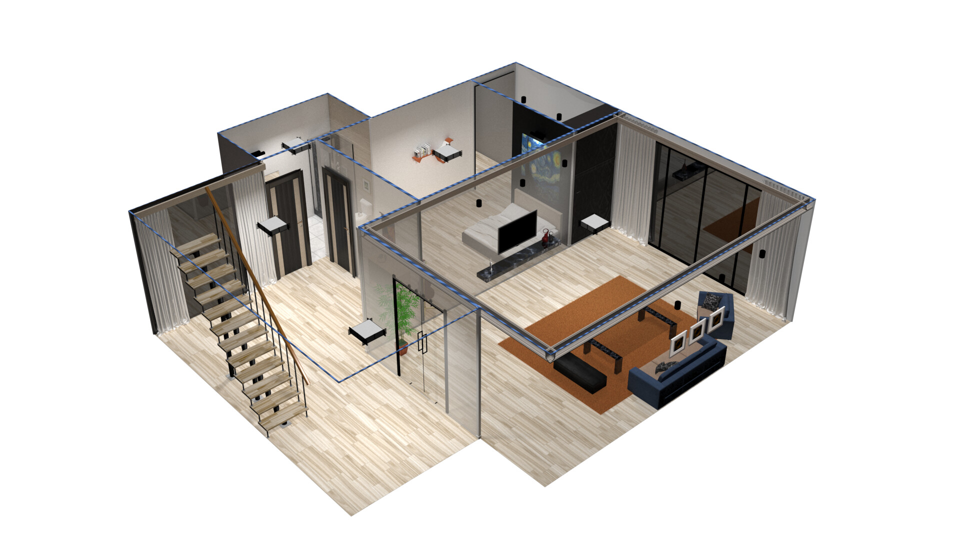 ArtStation - House turnaround
