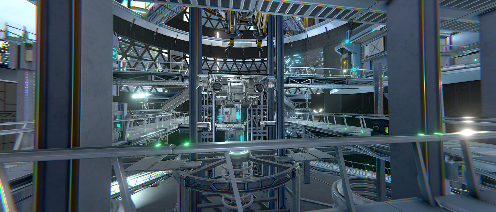 Cola River - Amber Sky 2088 Beanstalk Station