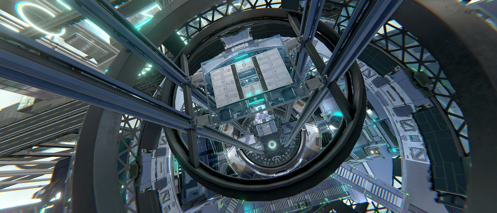 Cola River - Amber Sky 2088 Beanstalk Station