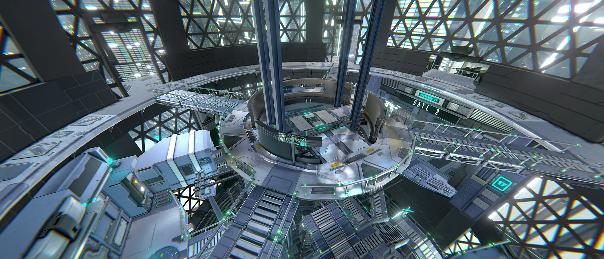 Cola River - Amber Sky 2088 Beanstalk Station