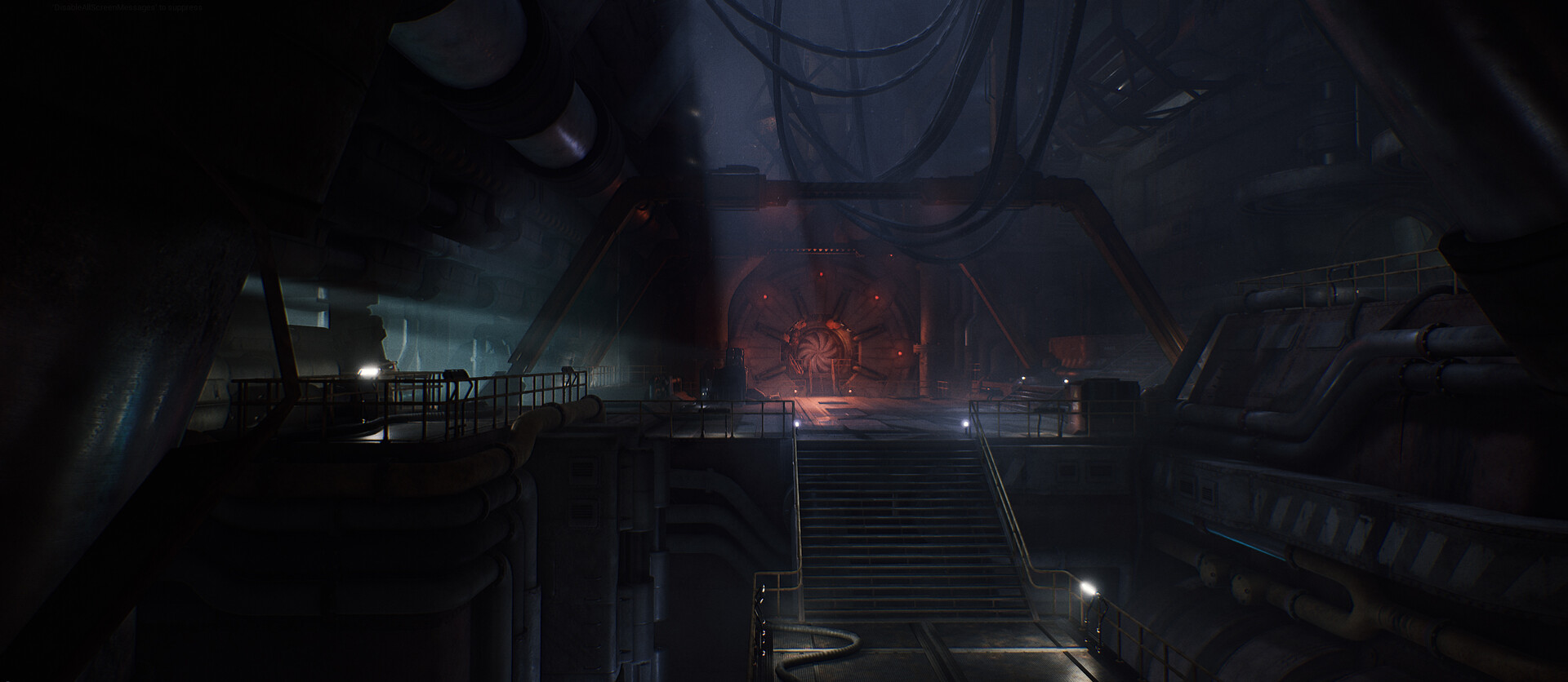 Ray Shi - Sci-fi level test project