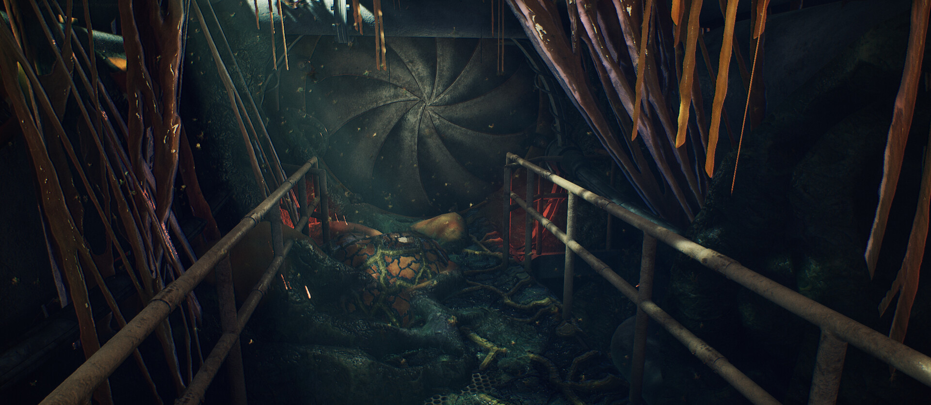 Ray Shi - Sci-fi level test project