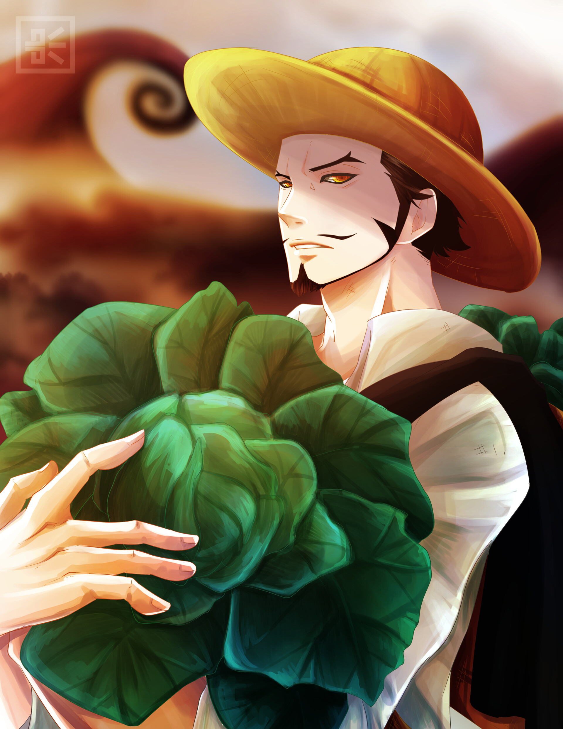 ArtStation - Takanome's Cabbage