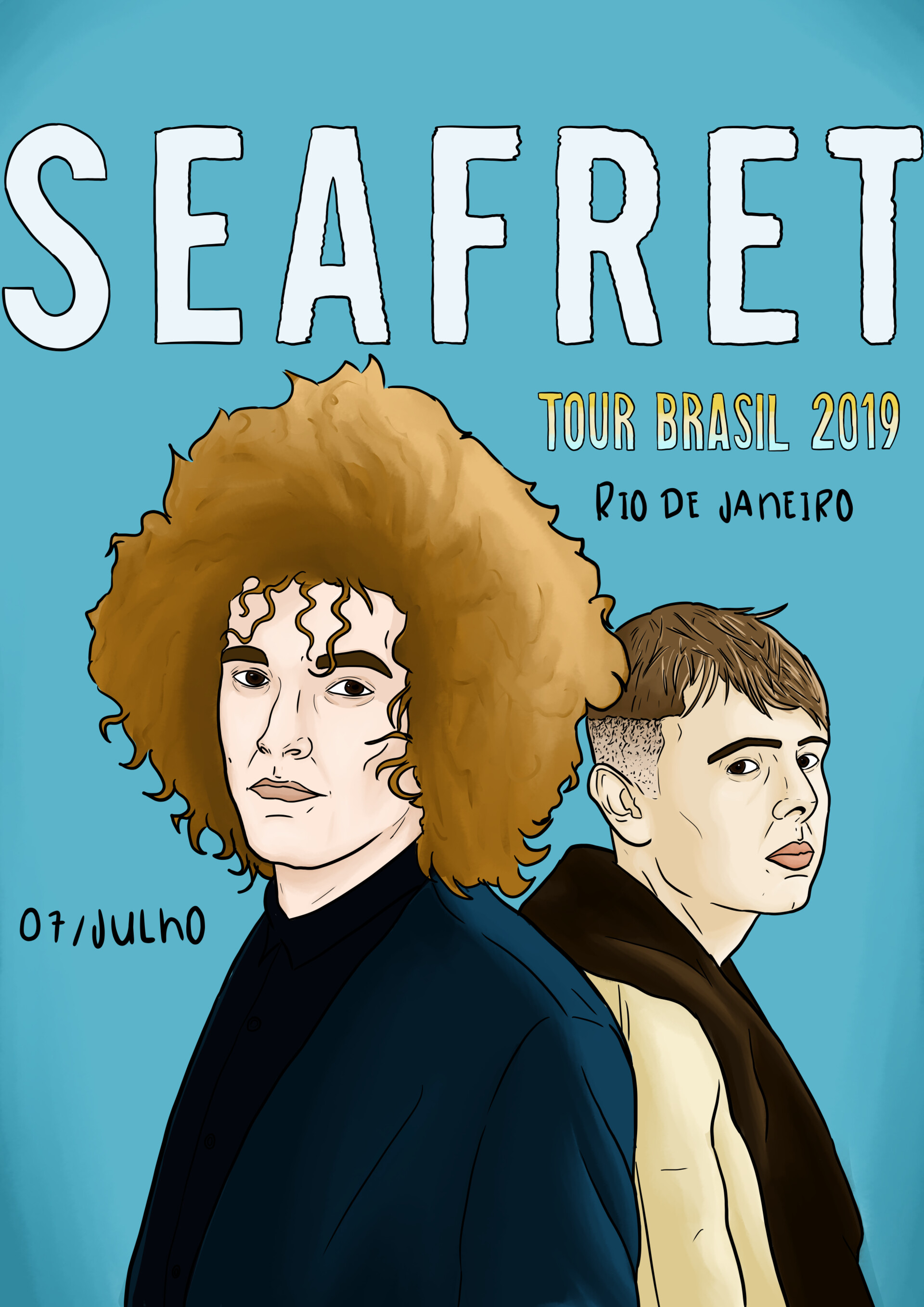 ArtStation - Seafret poster