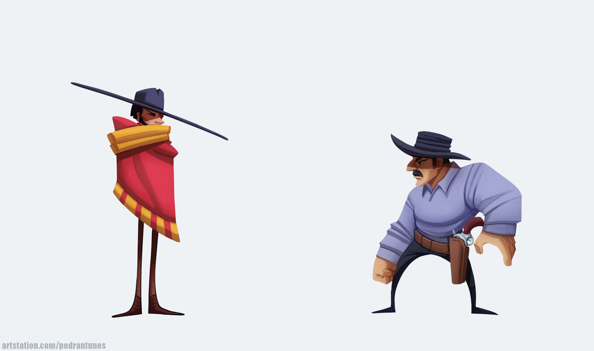 ArtStation - Cowboys