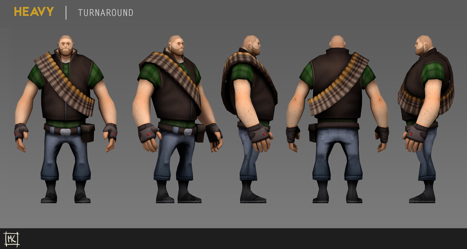 Tf2 Heavy Model