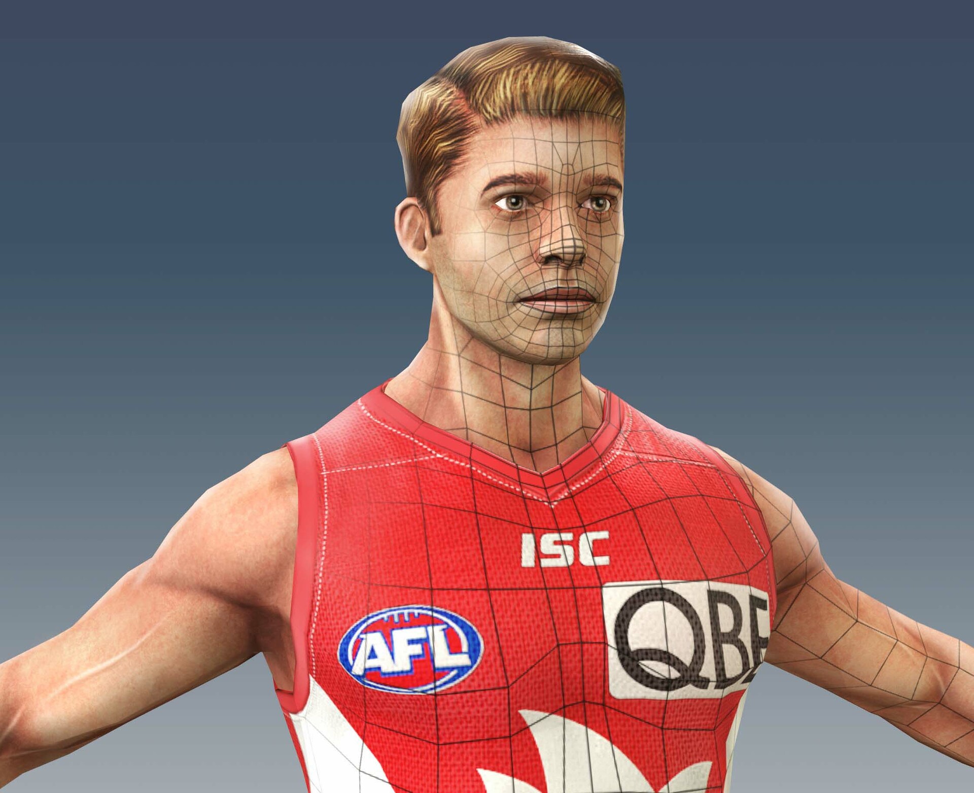 ArtStation - AFL Player