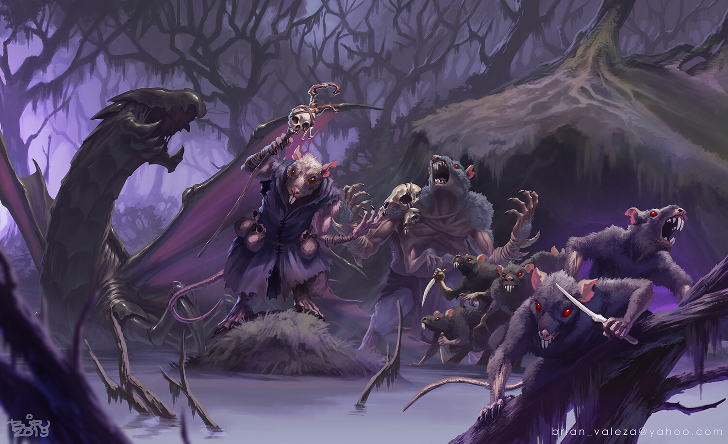 Rat People - Dwellings of Eldervale by Brian Valeza (Gunship Revolution ...