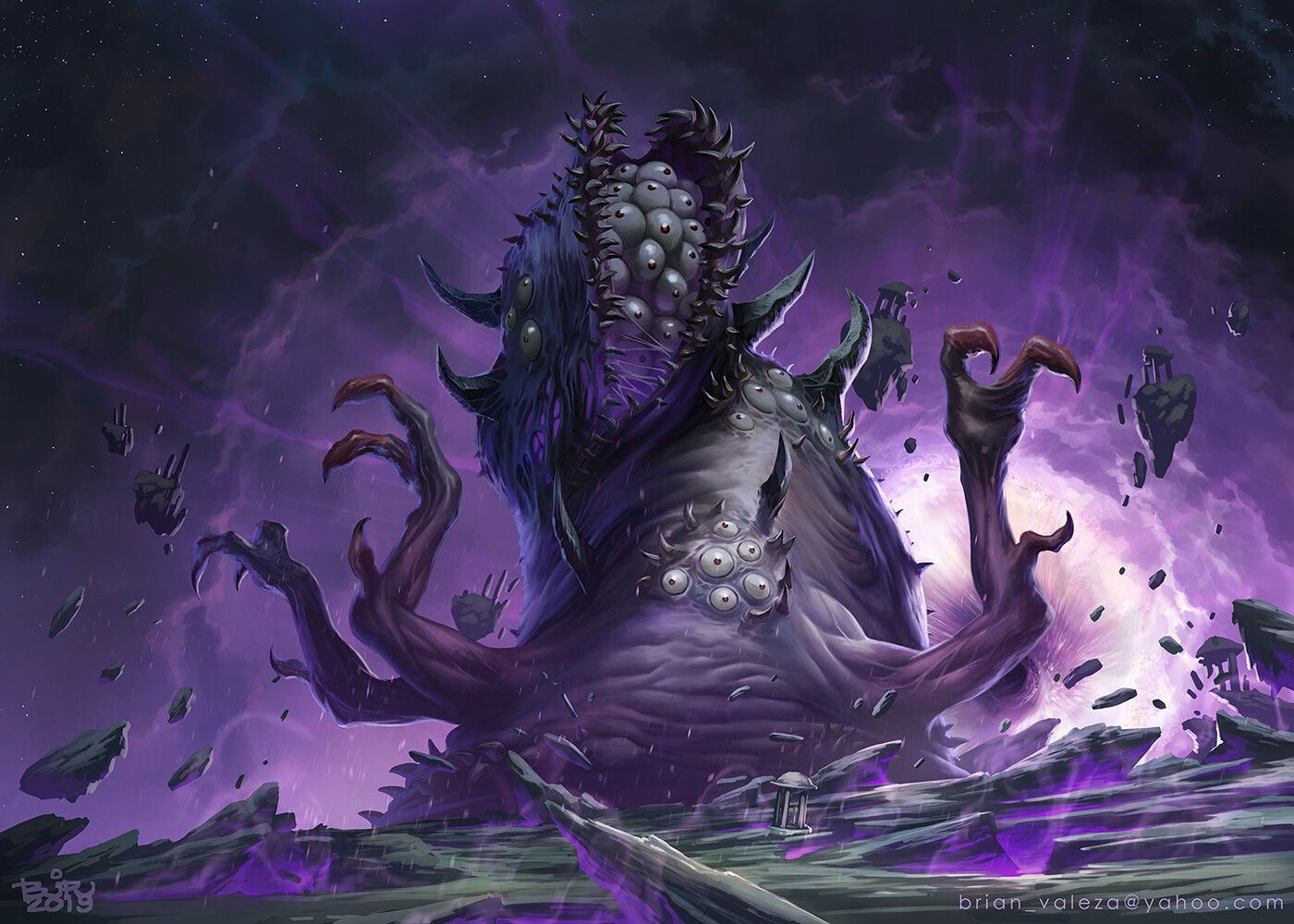 MTGNexus - Bulbous Beholder // Multifarious Maw