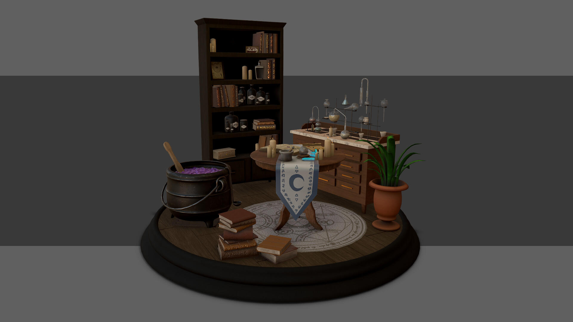 ArtStation - // ALCHEMIST TABLE