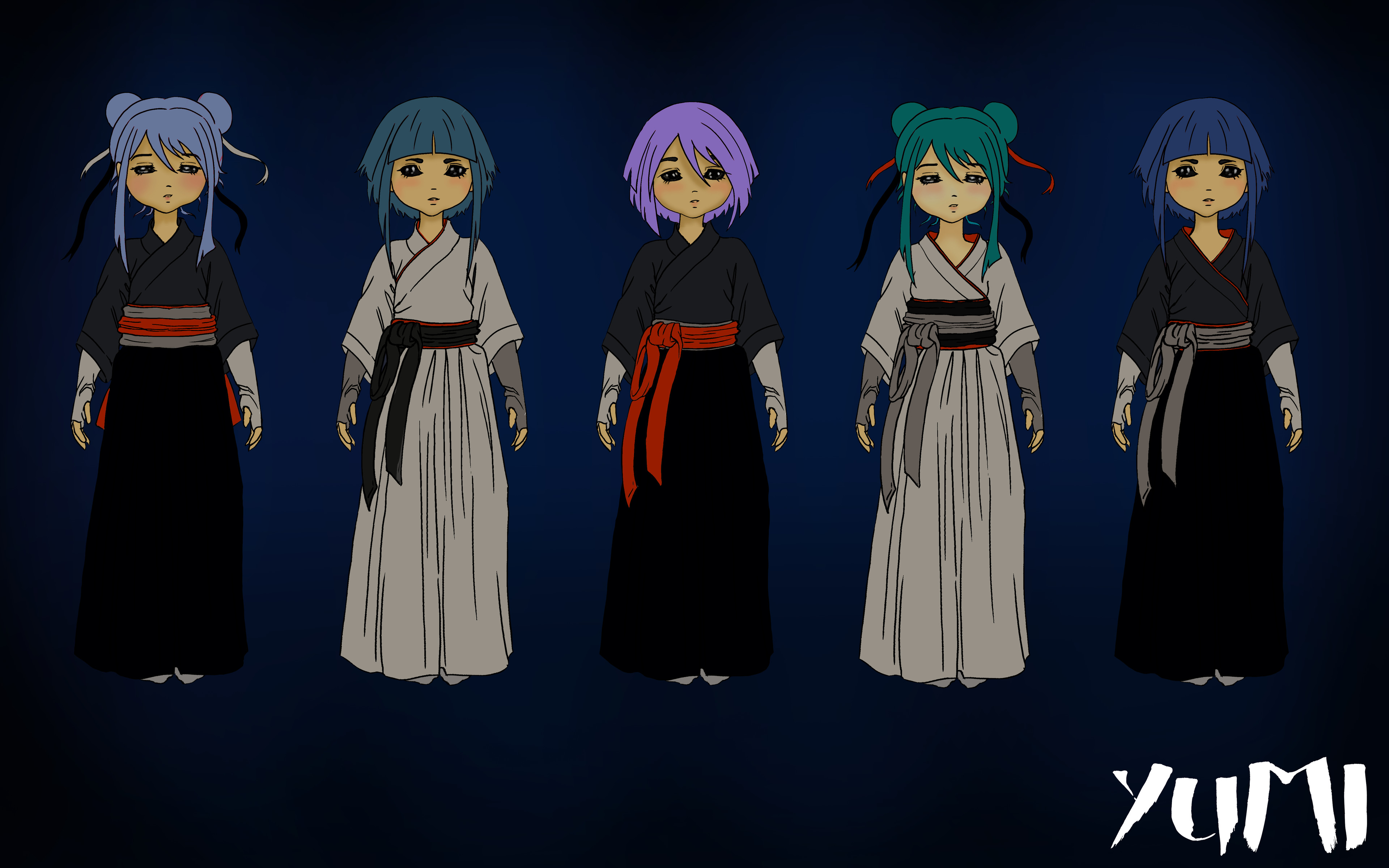 Georgette Luque - YUMI-game