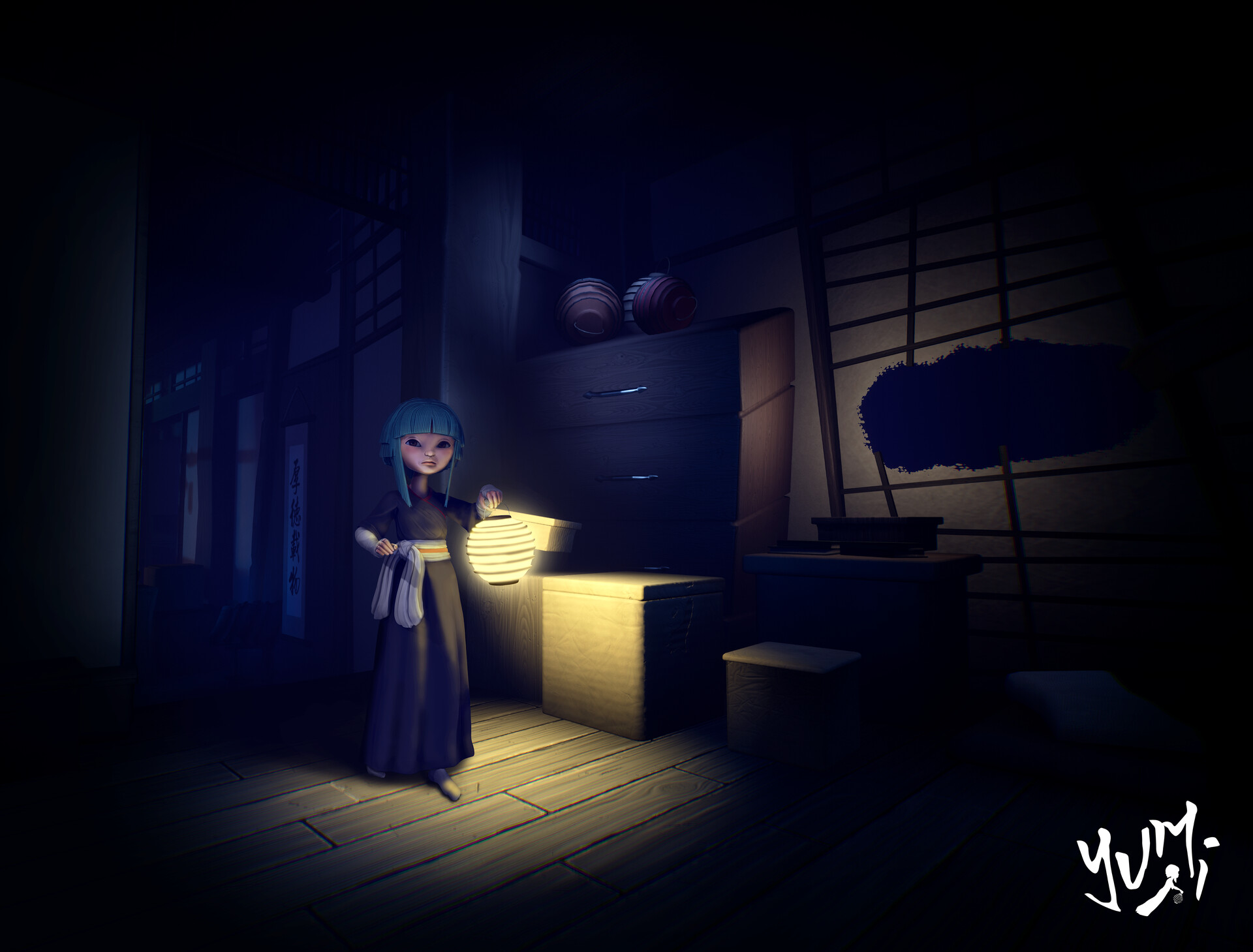 Georgette Luque - YUMI-game