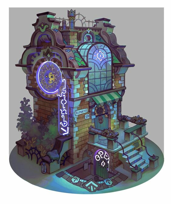 Pauline LE CORRE - // MAGIC SHOP