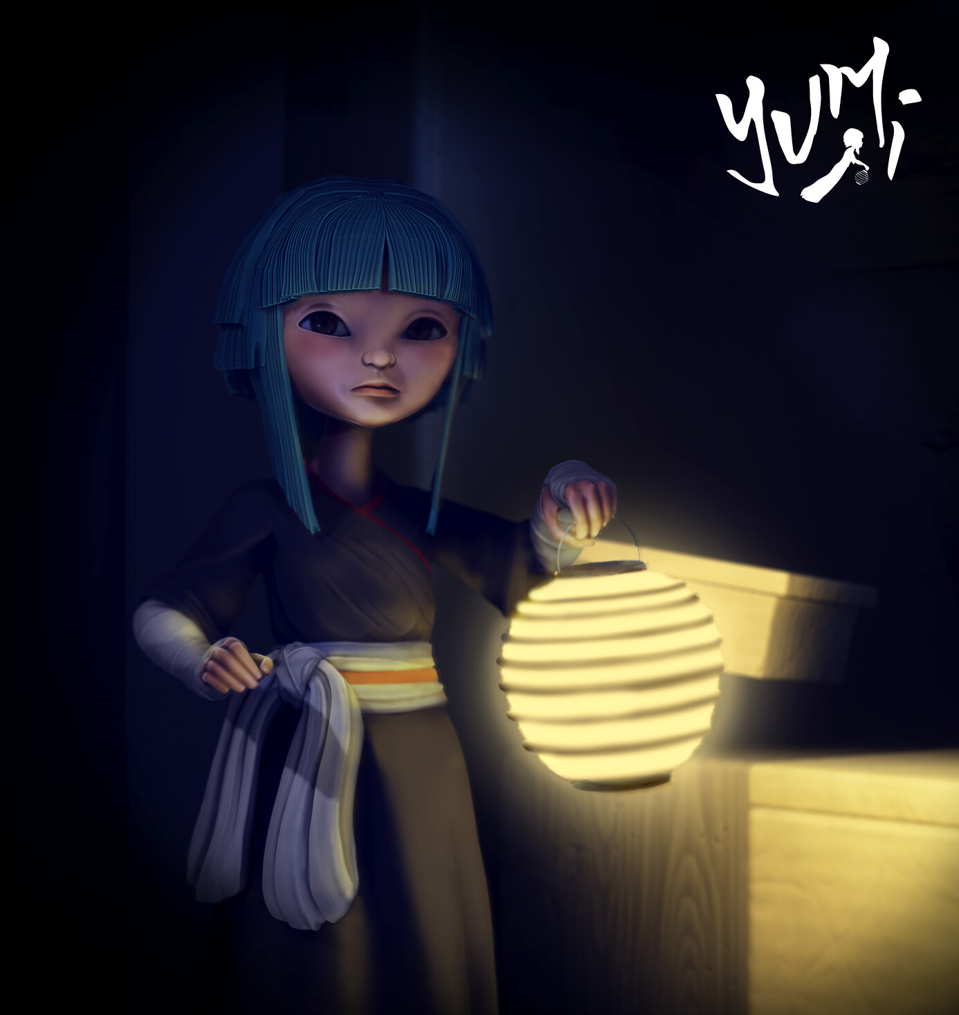 Georgette Luque - YUMI-game