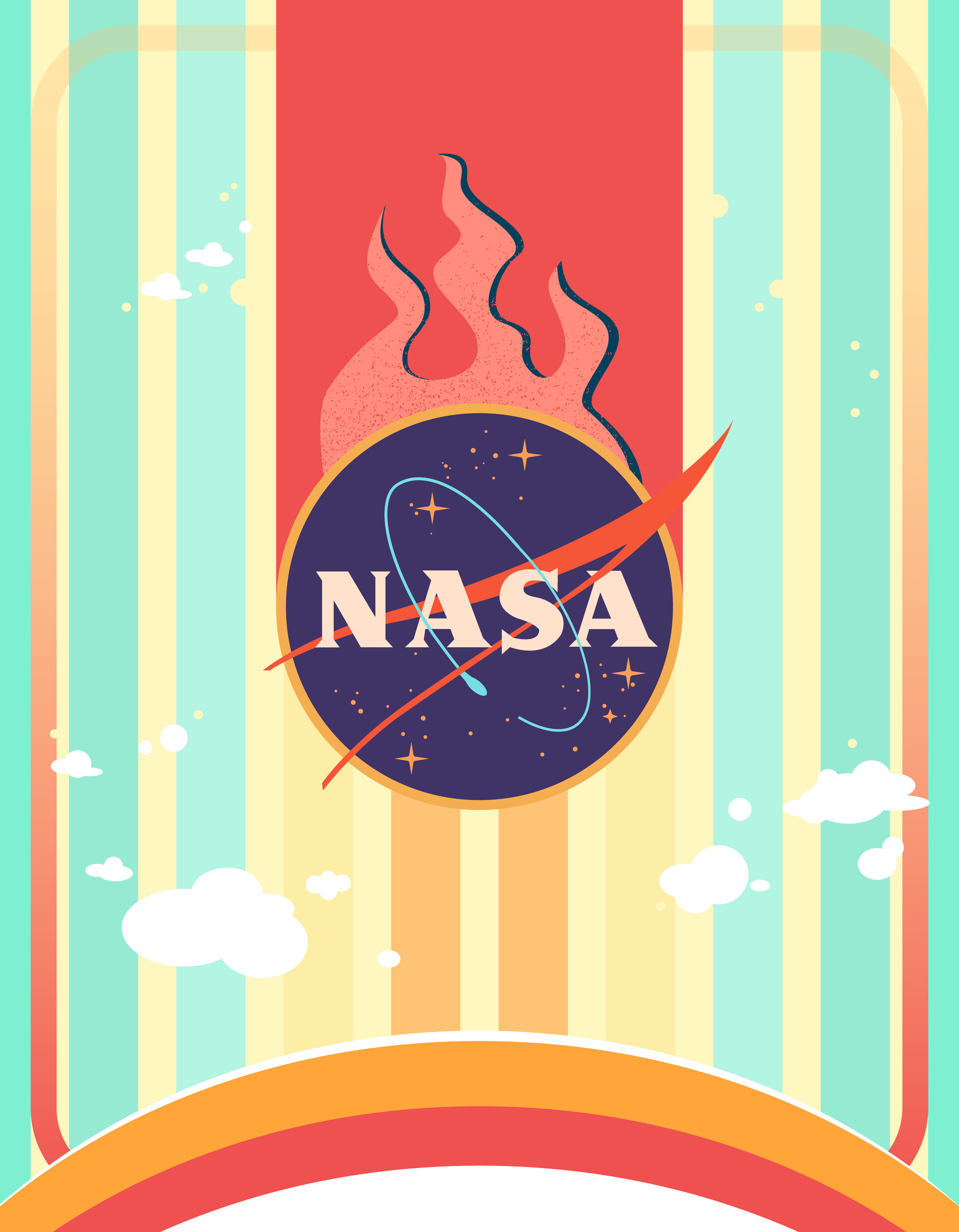 retro nasa