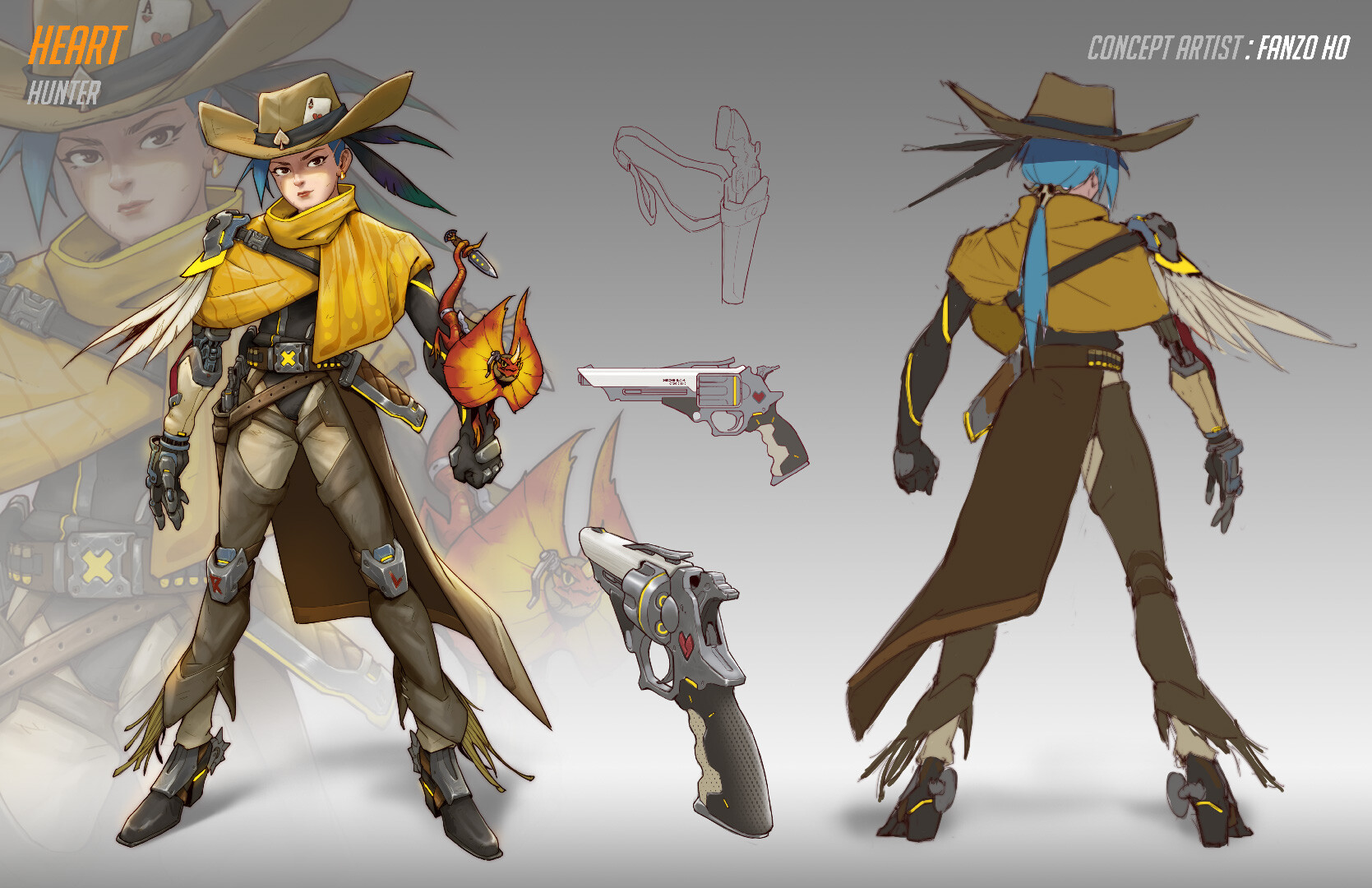 ArtStation - Hunter “Heart”