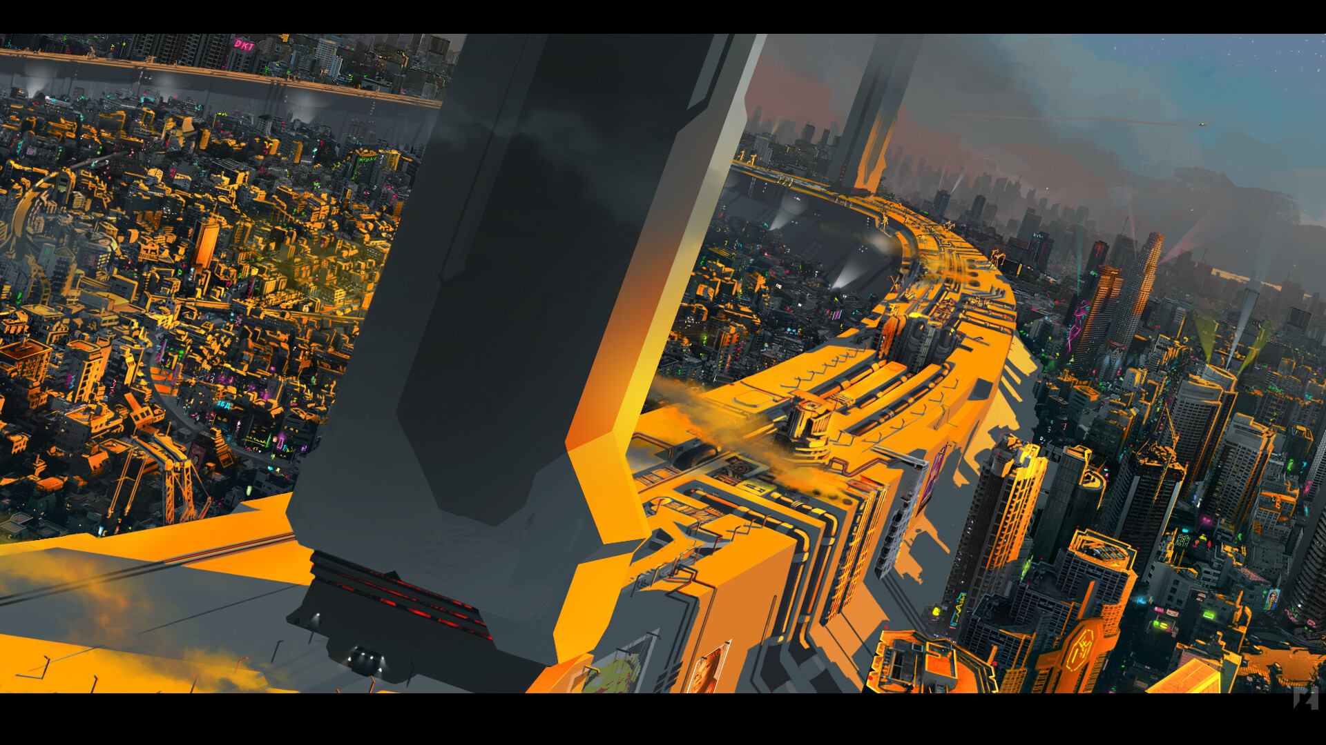 ArtStation - Dome City 01