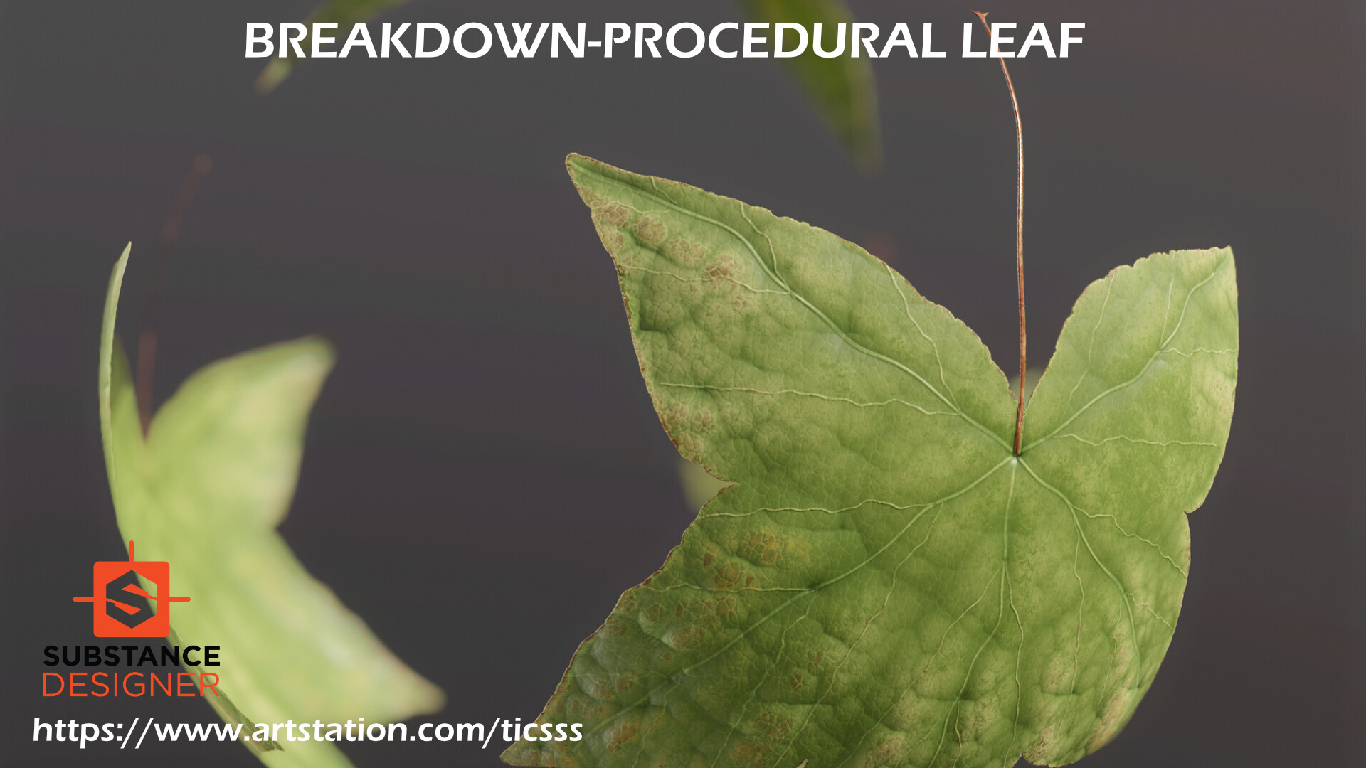 Luca Tietto - Procedural Leaf Breakdown
