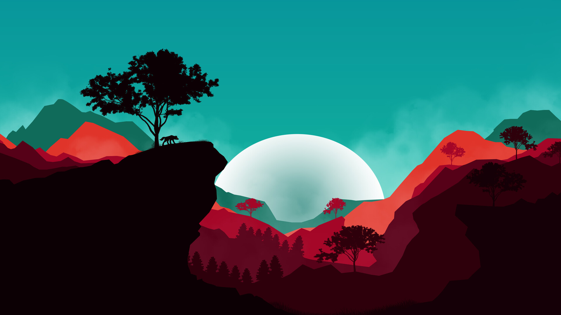 ArtStation - The Lone Wolf