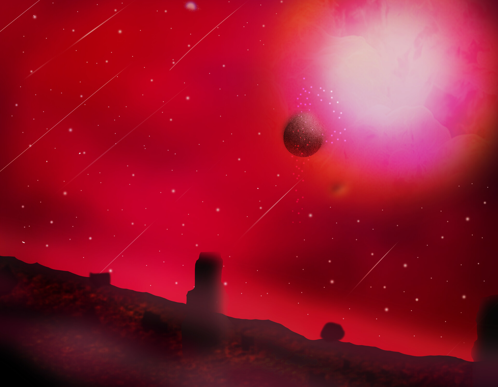 ArtStation - Paradise Planet