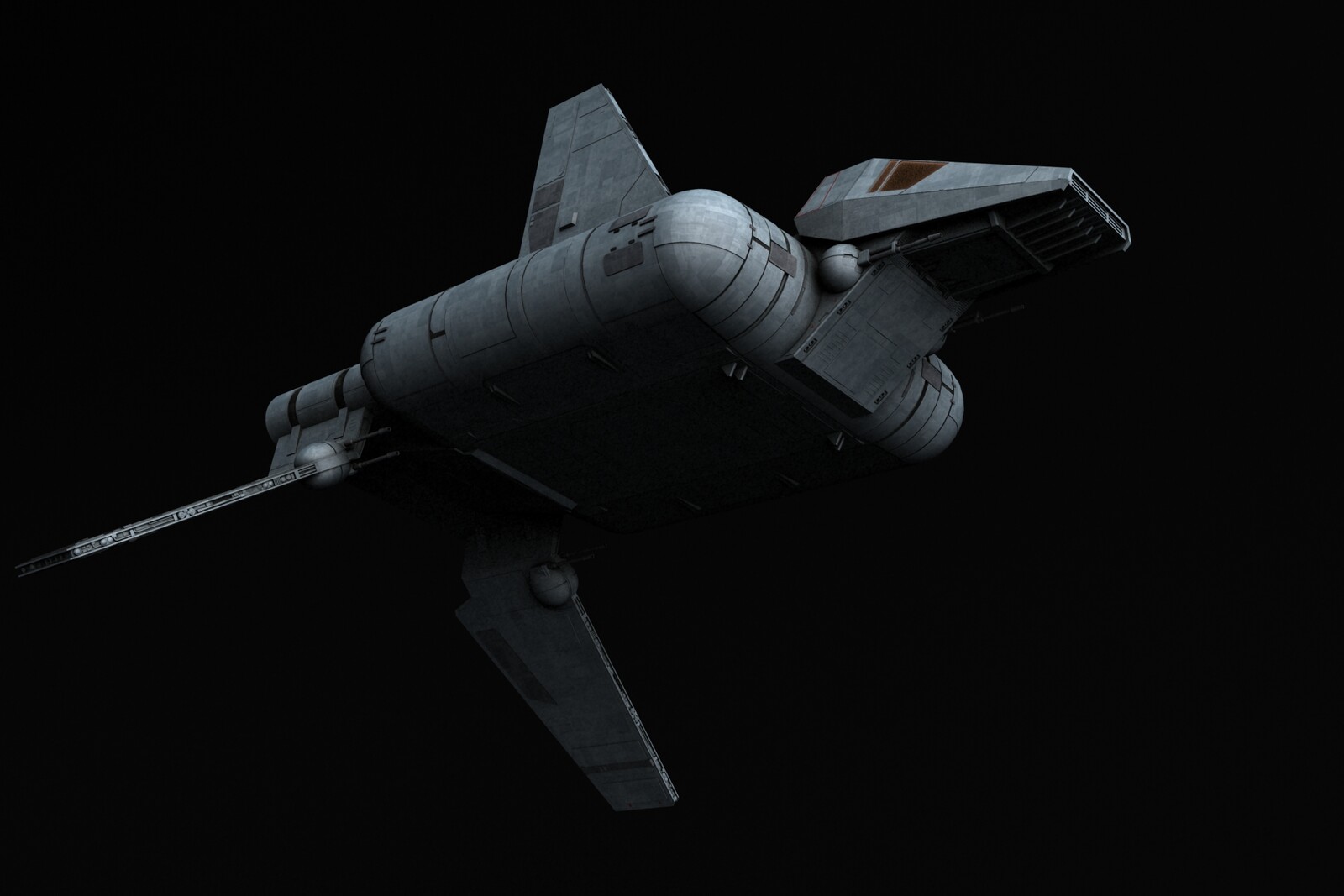 Alexander Ivanov - Galactic Empire Sentinel-class landing craft