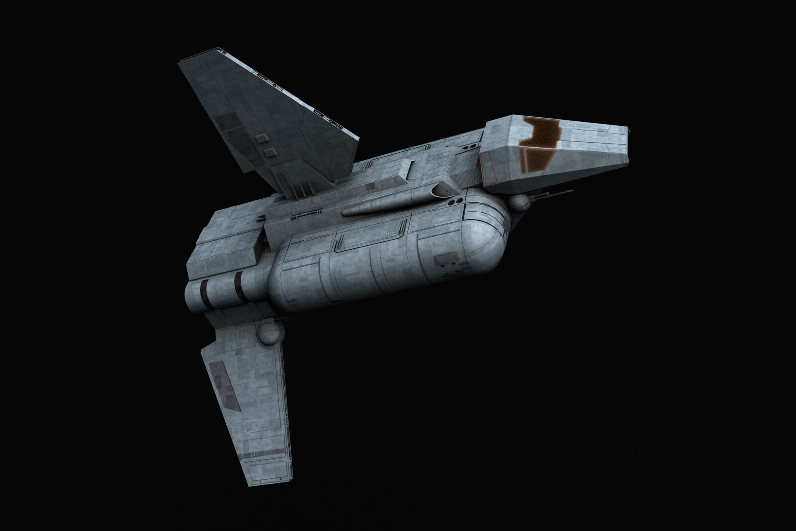 Alexander Ivanov - Galactic Empire Sentinel-class landing craft