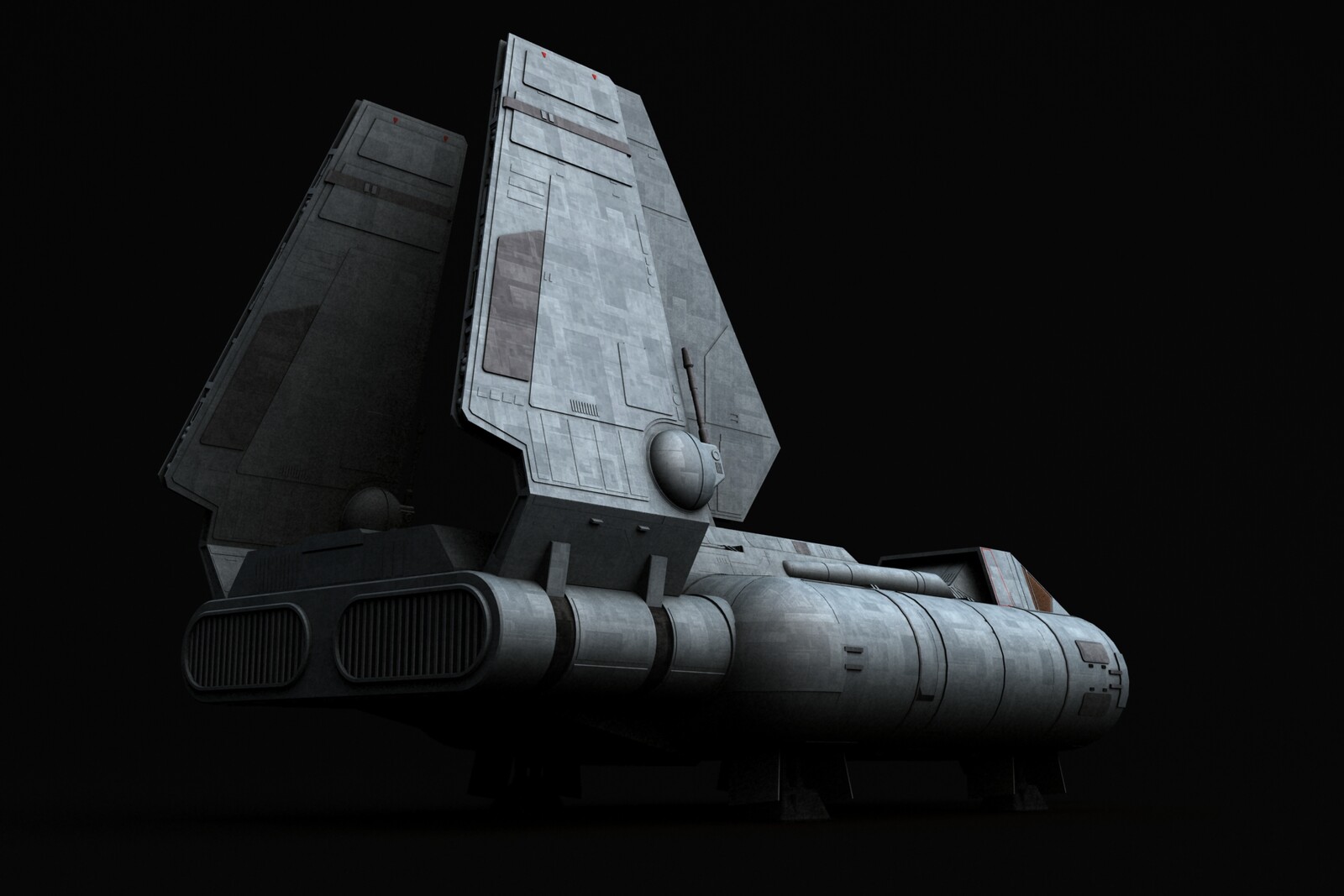 Alexander Ivanov - Galactic Empire Sentinel-class landing craft