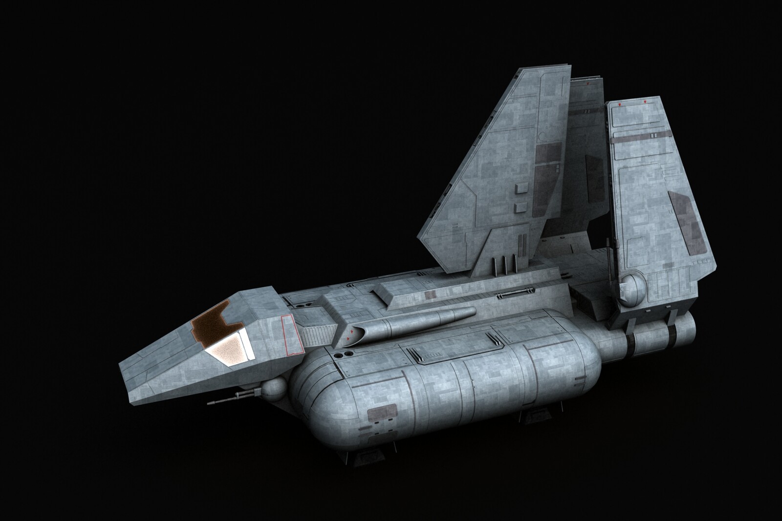 Alexander Ivanov - Galactic Empire Sentinel-class landing craft