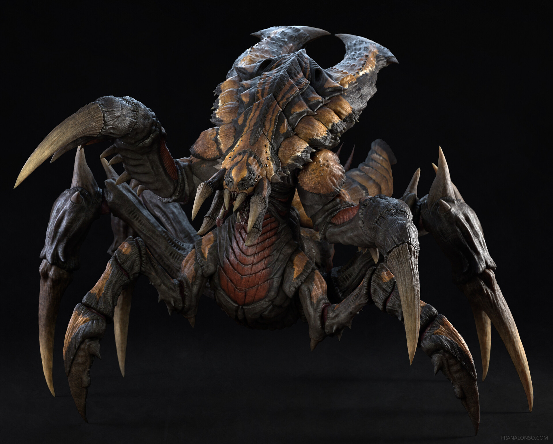 Fran Alonso - Goliath 2.0