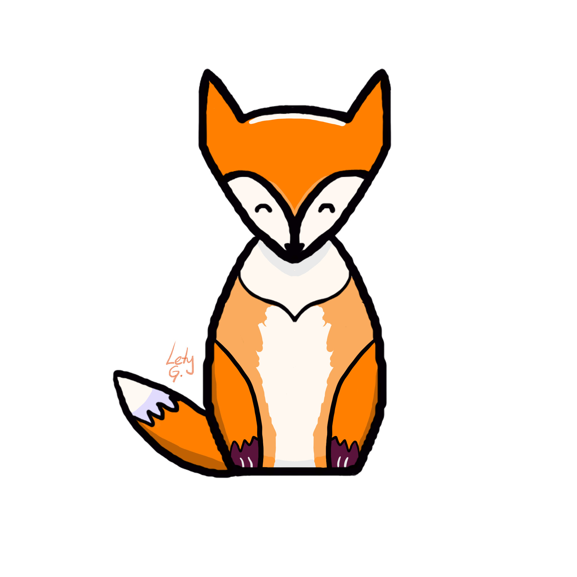 ArtStation - Cute Fox