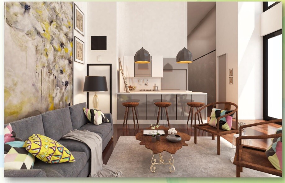 ArtStation - Living Space