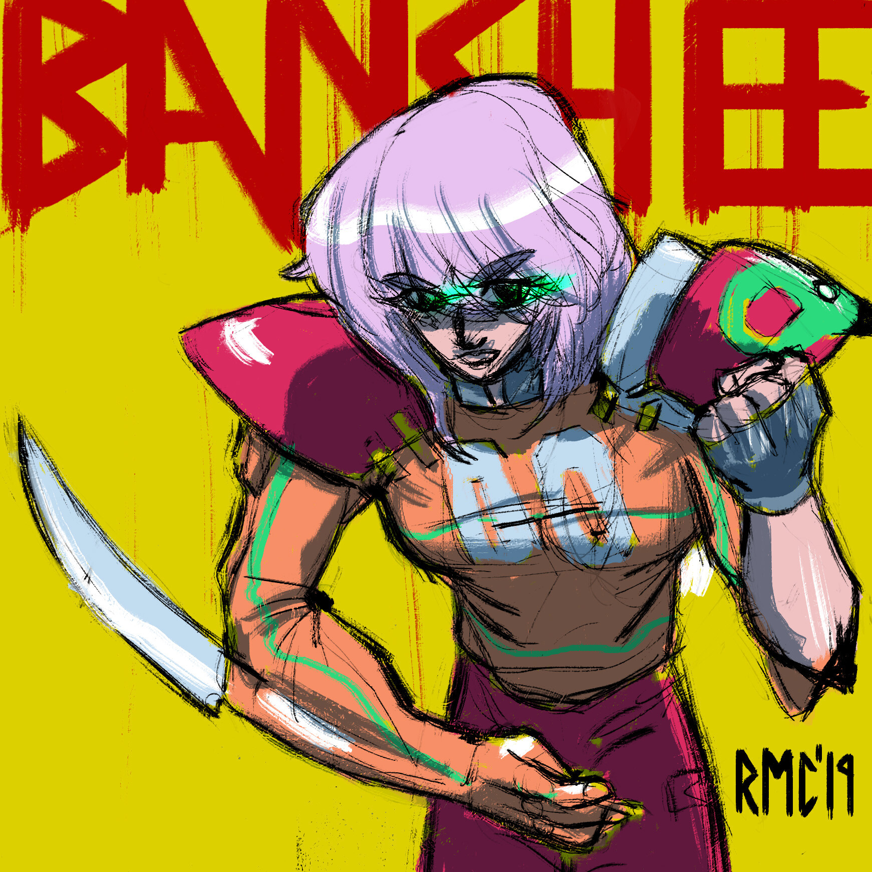 ArtStation - Banshee