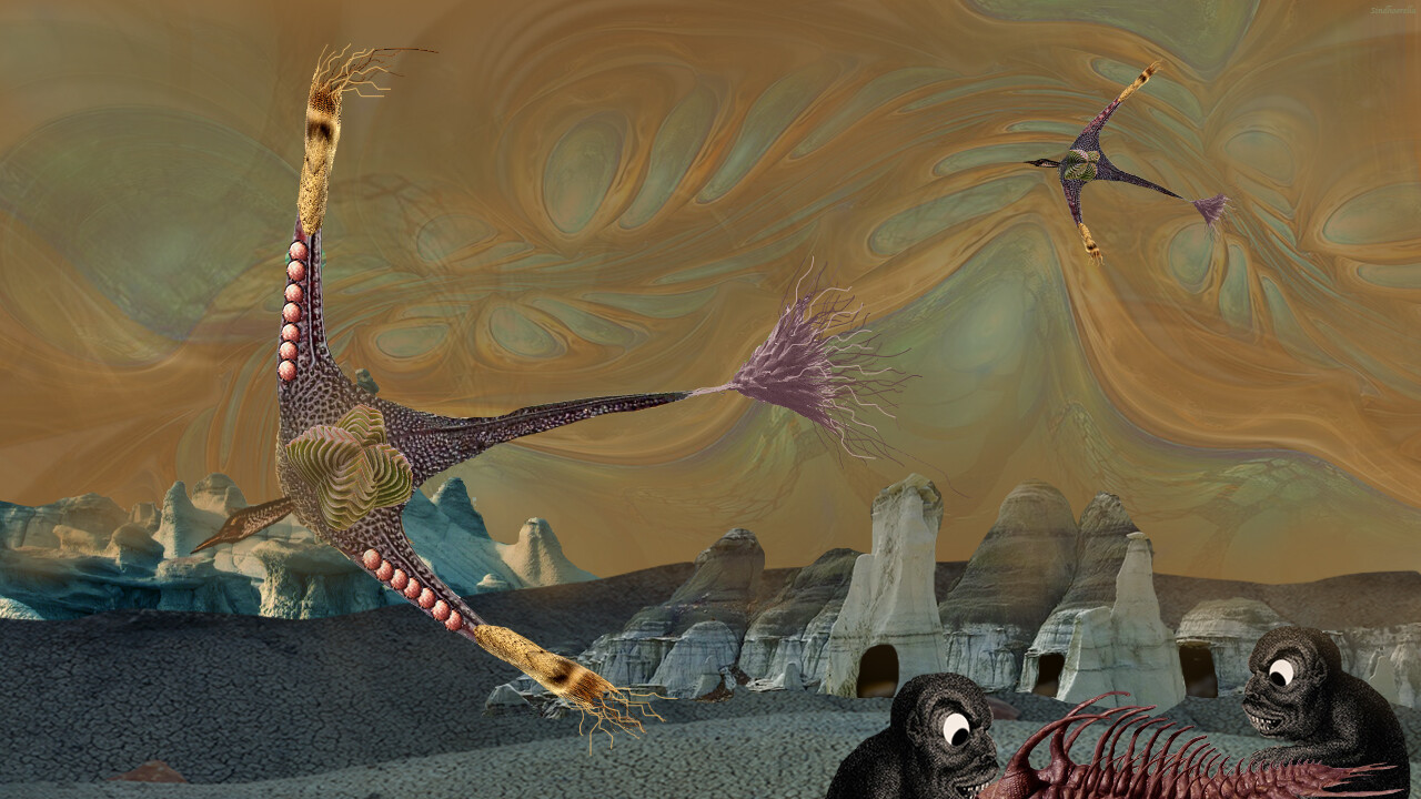 ArtStation - gad Zooks