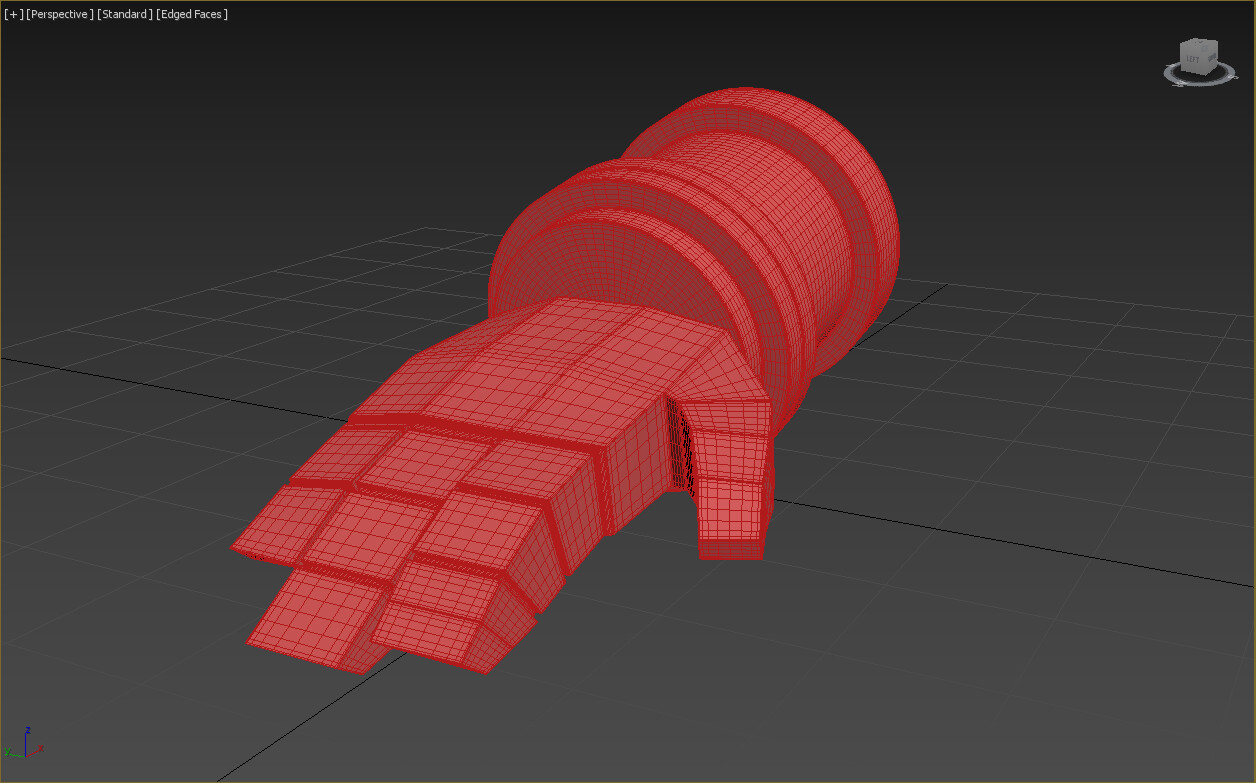 Callum Scrivens - HellBoy Arm