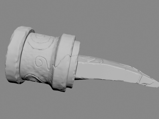 Callum Scrivens - HellBoy Arm