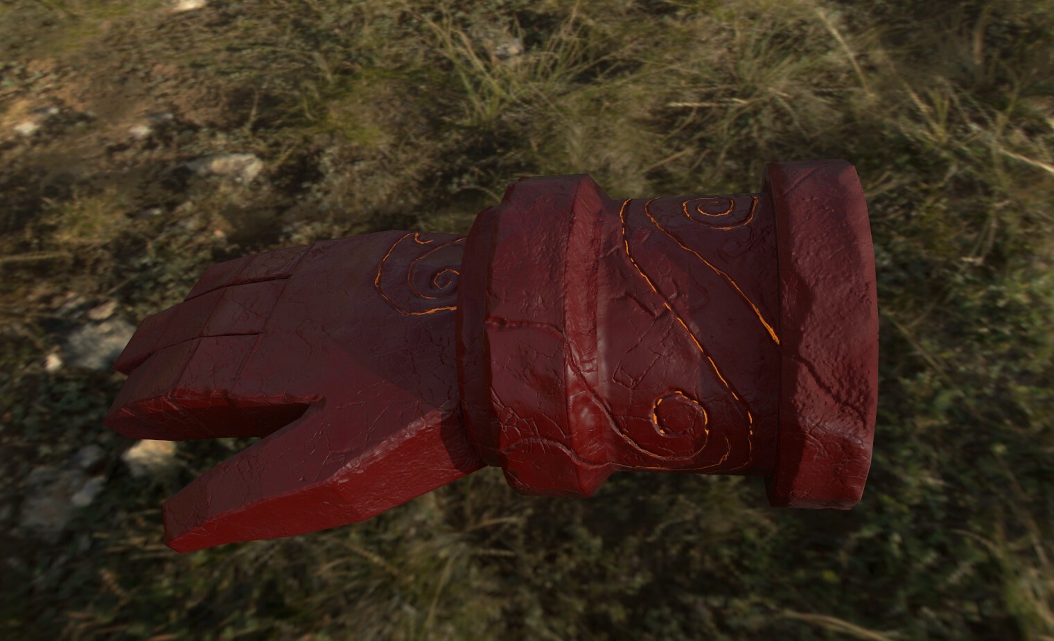 Callum Scrivens - HellBoy Arm