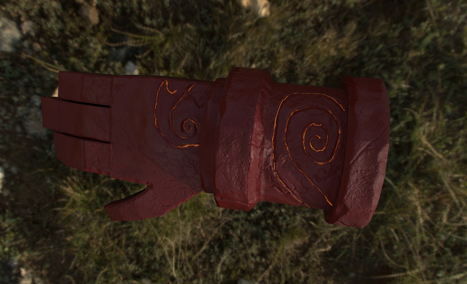 Callum Scrivens - HellBoy Arm