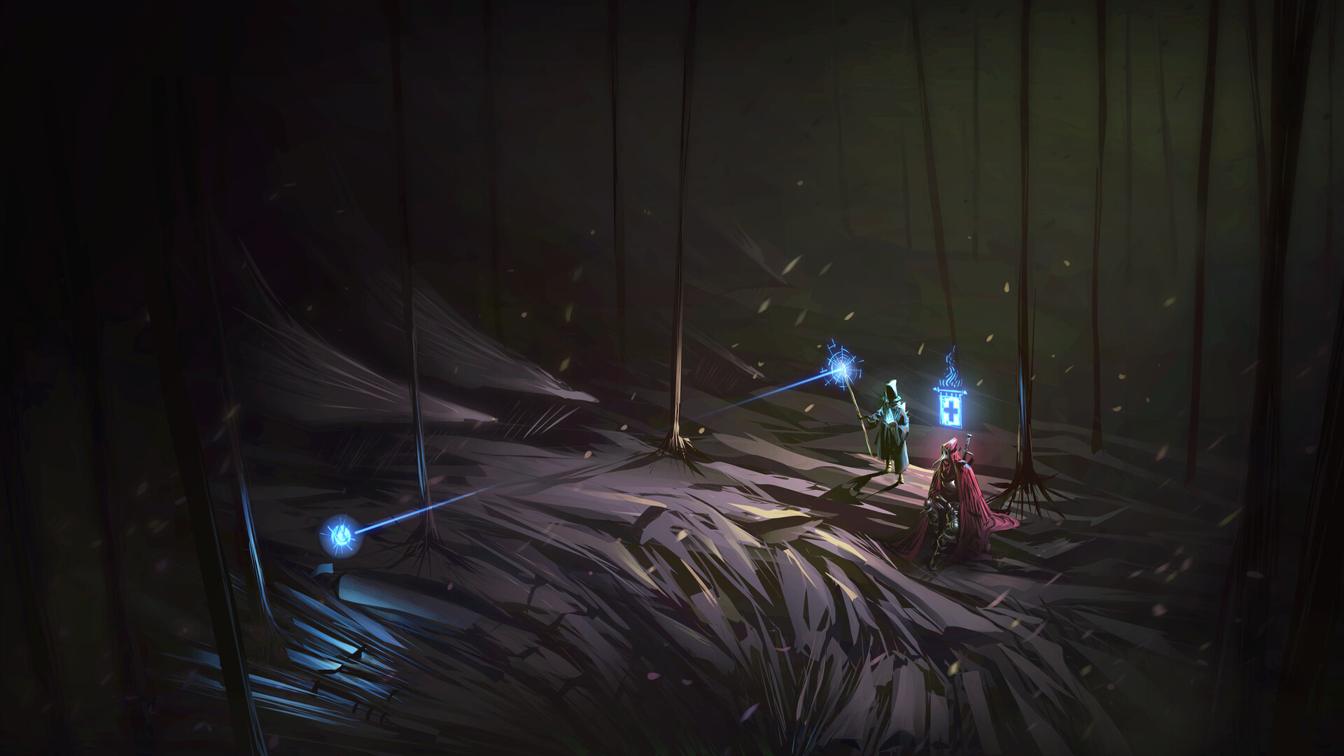 ArtStation - The Void Hunters I: Scouts