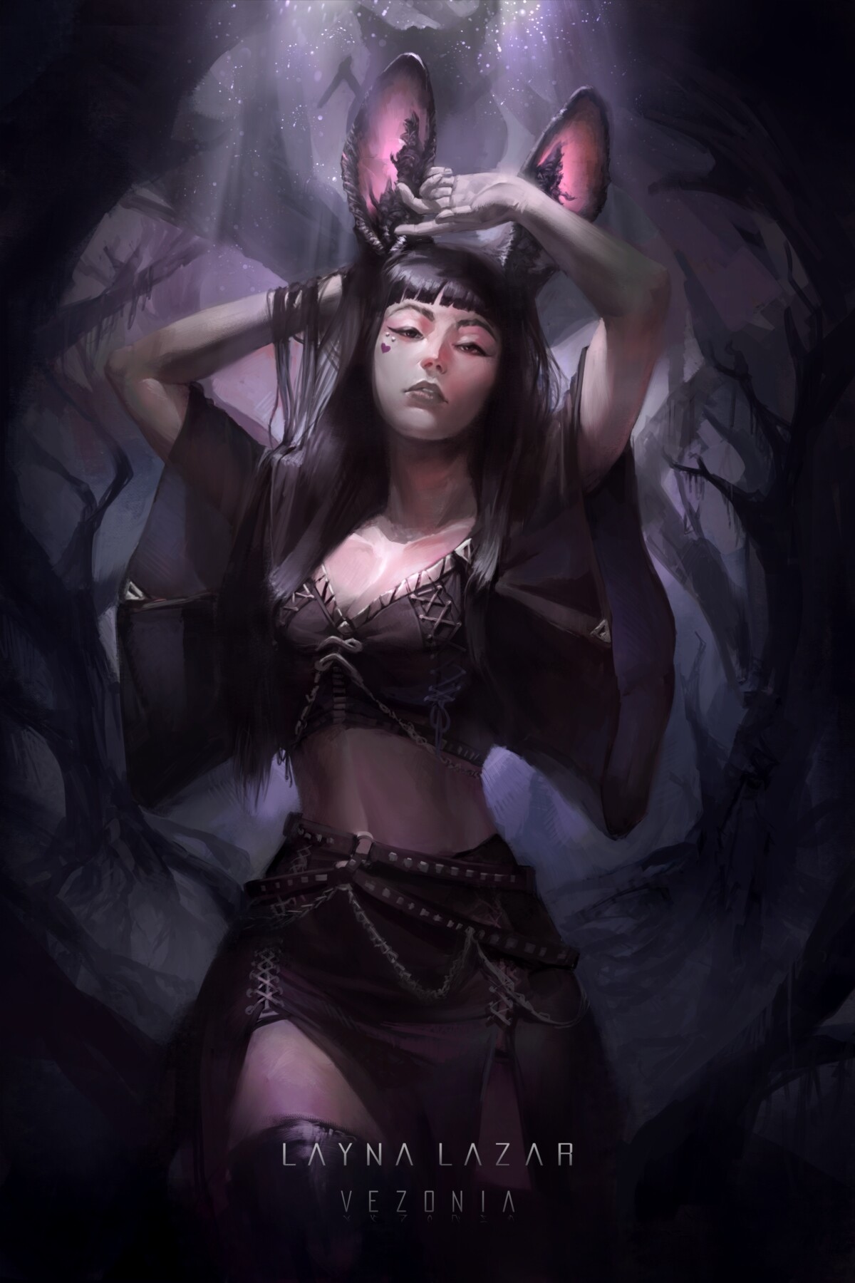 ArtStation - Layna Lazar