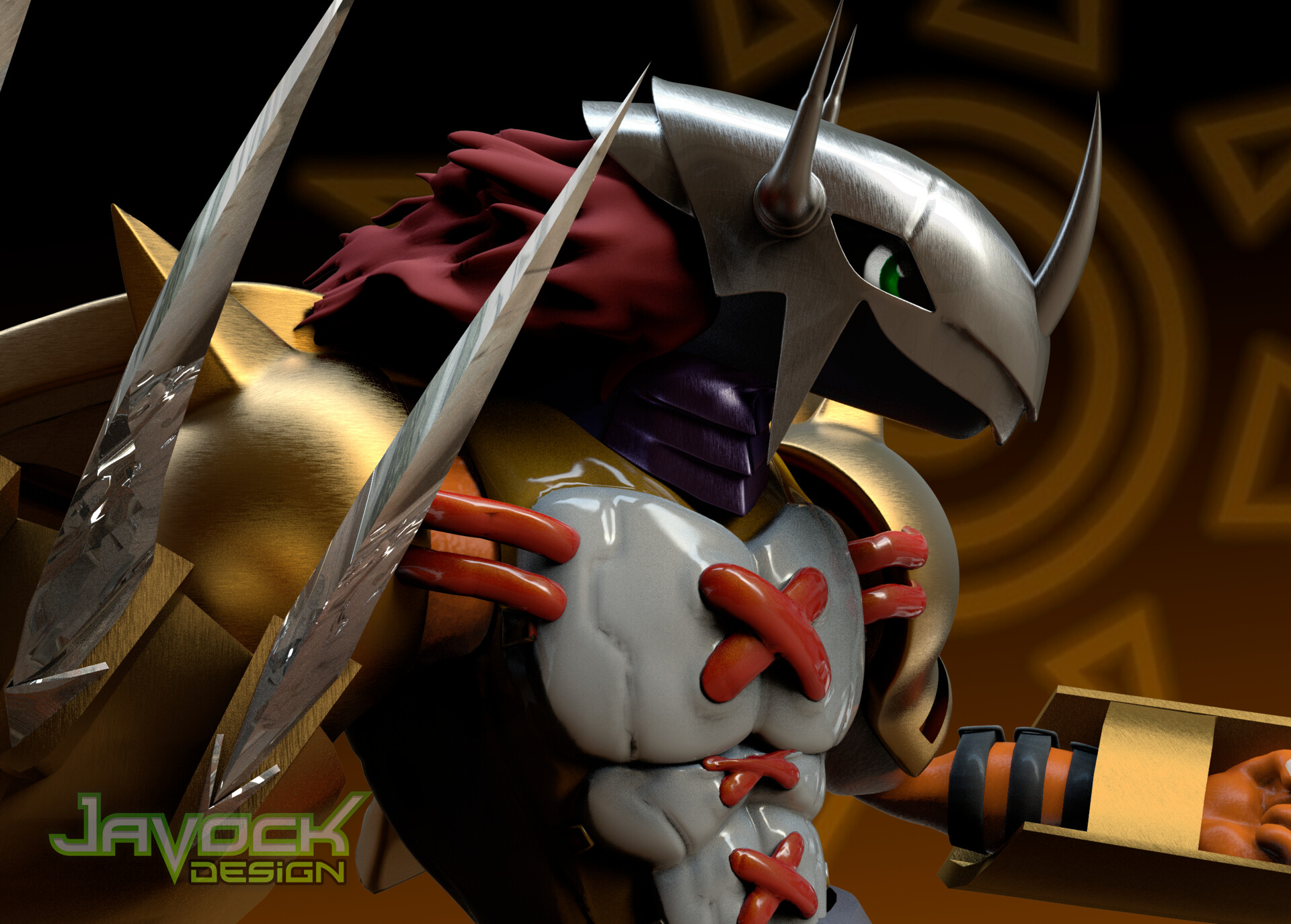 ArtStation - Wargreymon