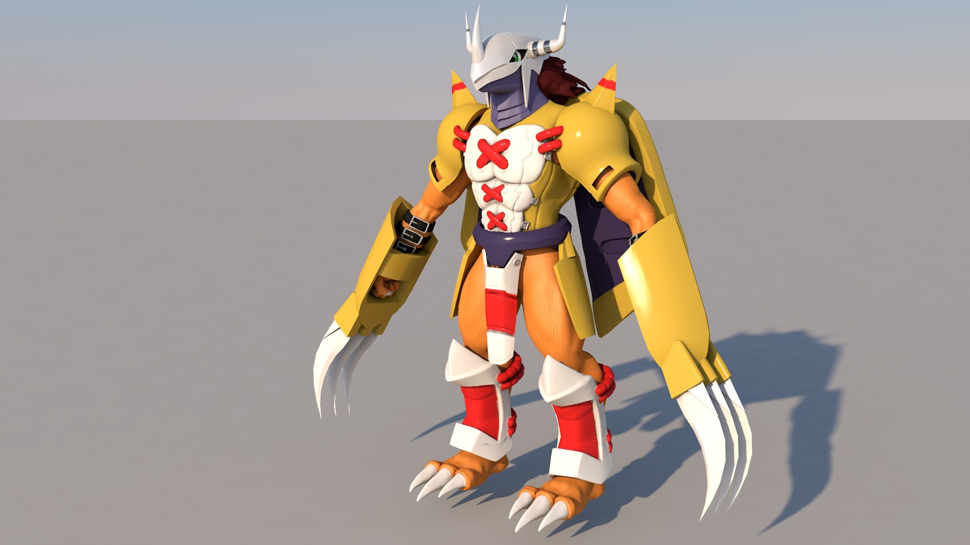 Wargreymon 3d Wallpaper