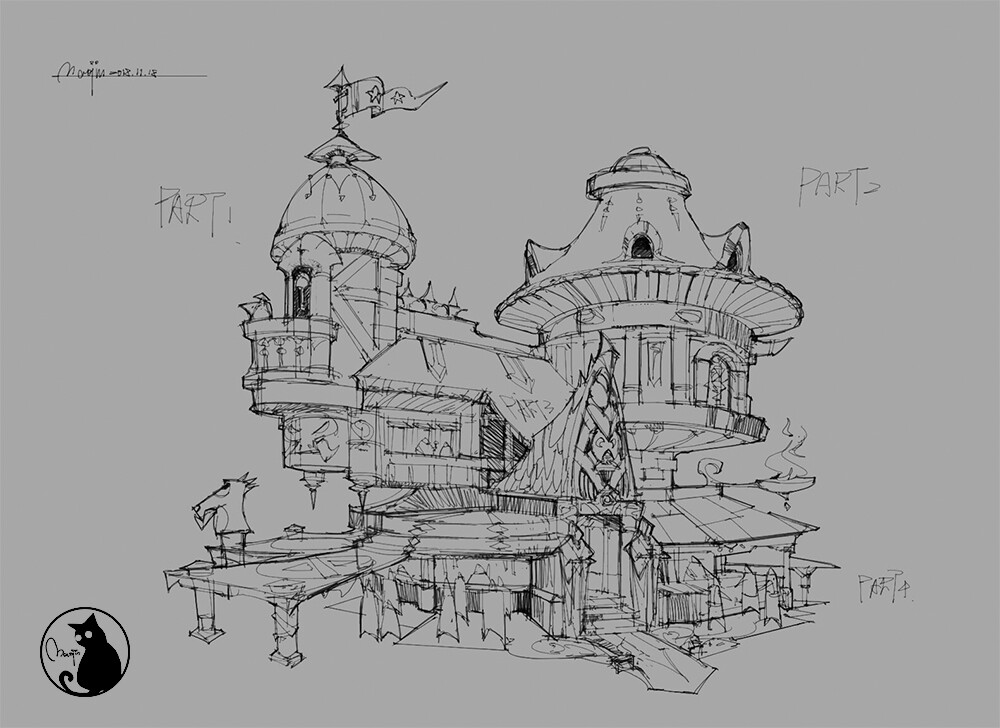 ArtStation - Functional Architectural Design