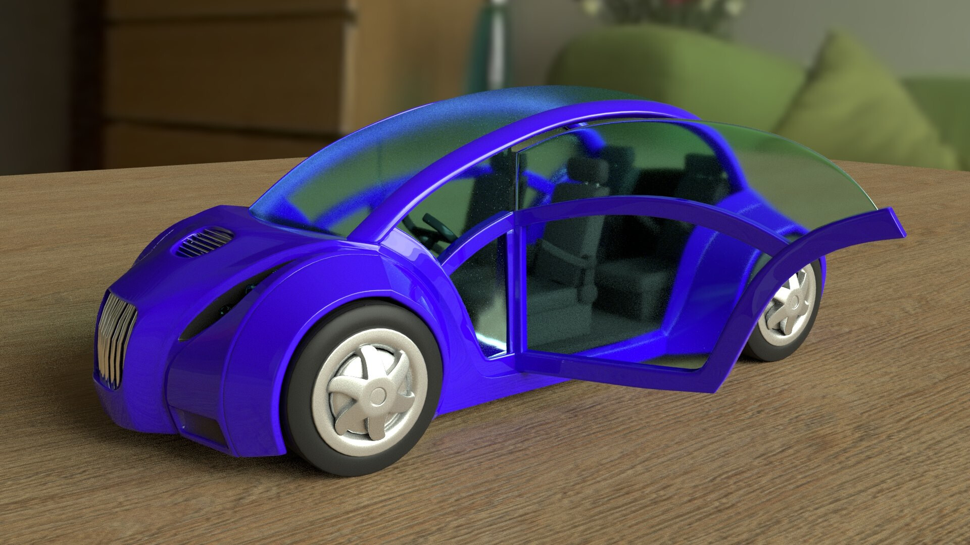 ArtStation - Model Car