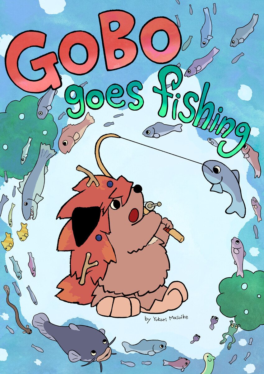 ArtStation - "GOBO goes fishing"