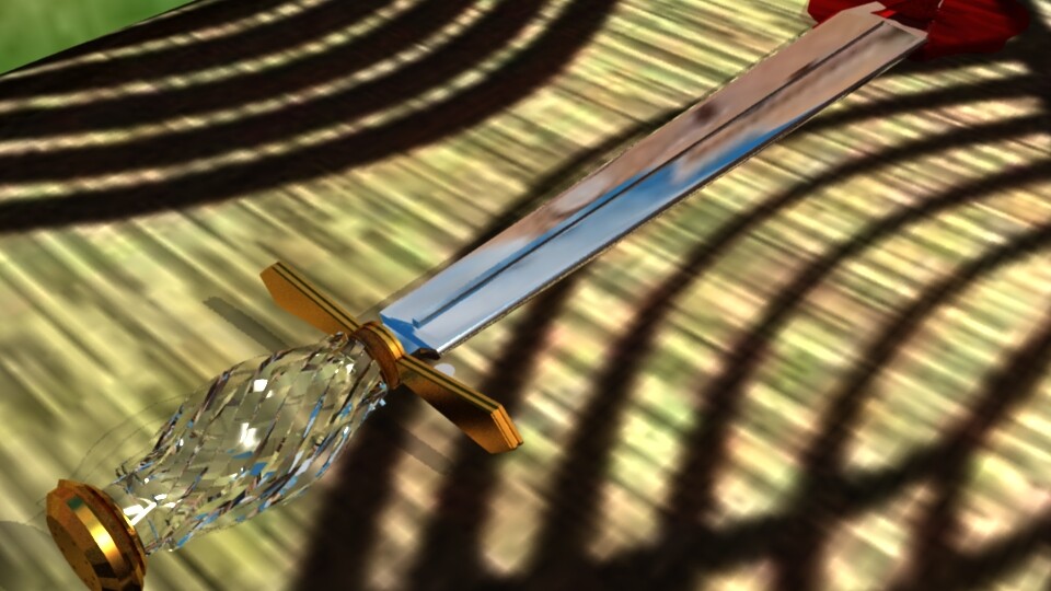 Real Glass Sword