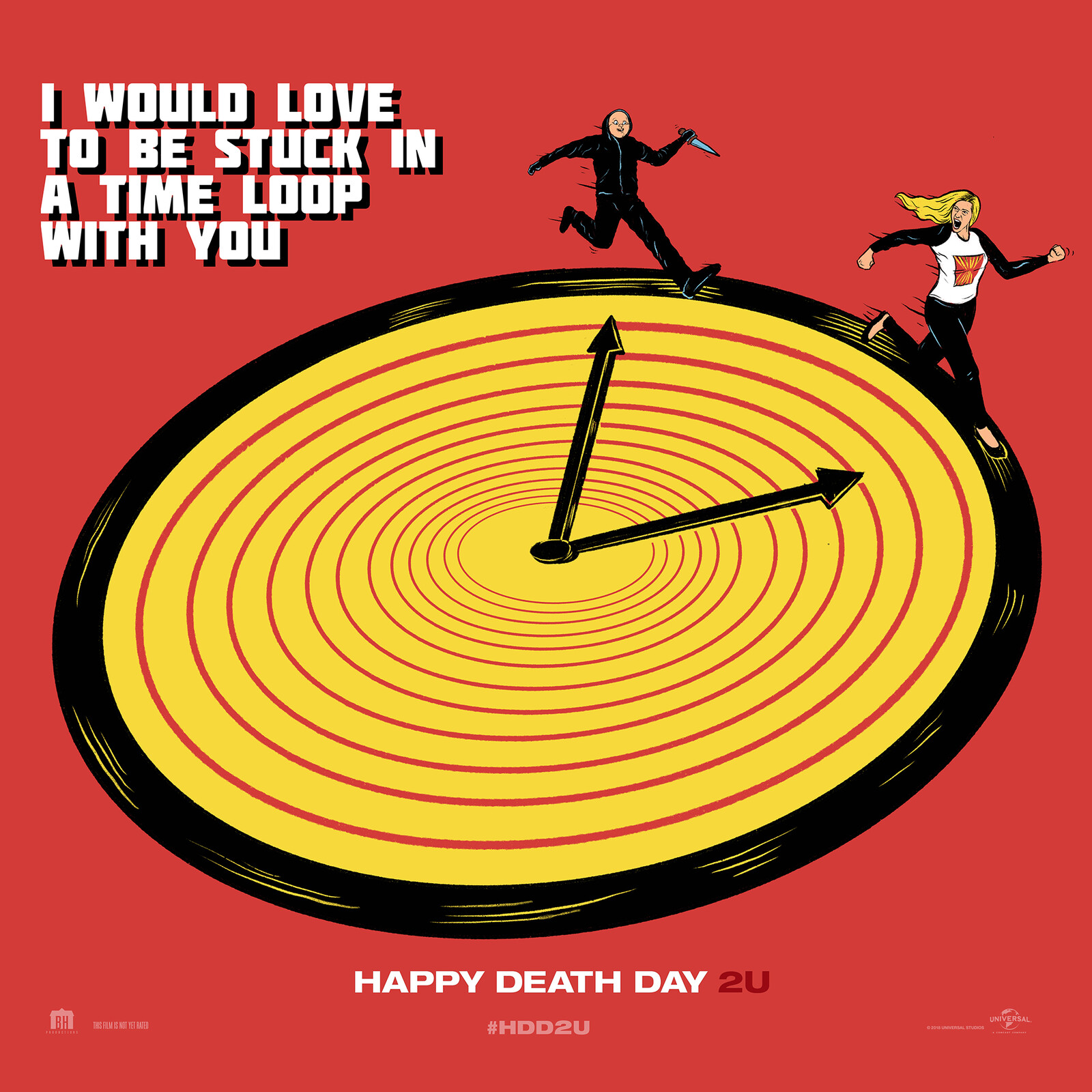 The Commas Alternative Movie Poster Happy Death Day 2 U the-commas-alternative-movie-poster-happy-death-day-2-u